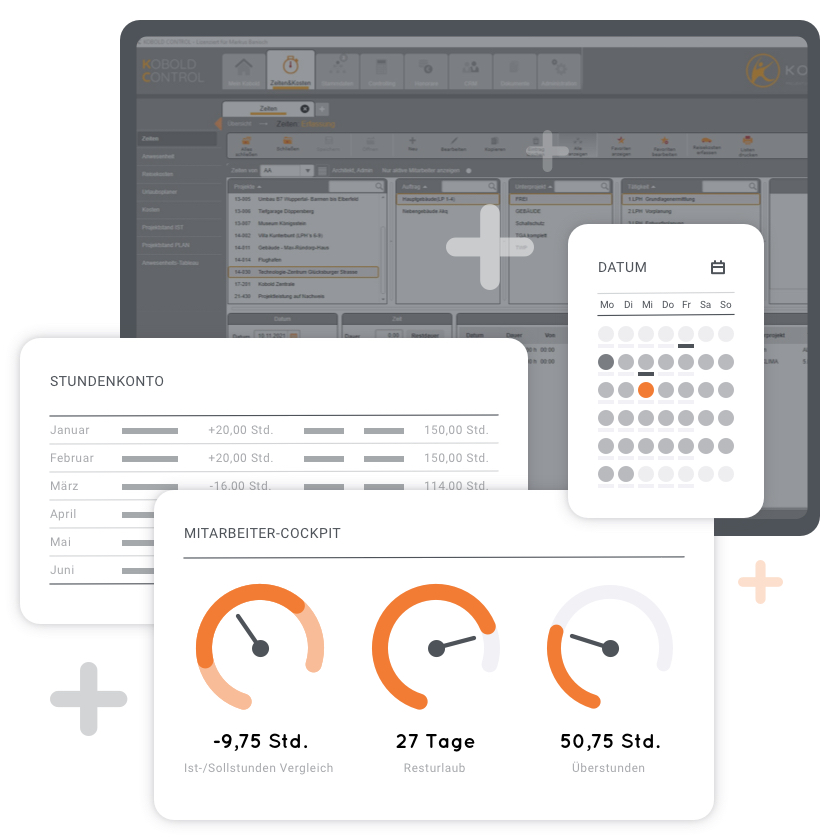KOBOLD CONTROL Features