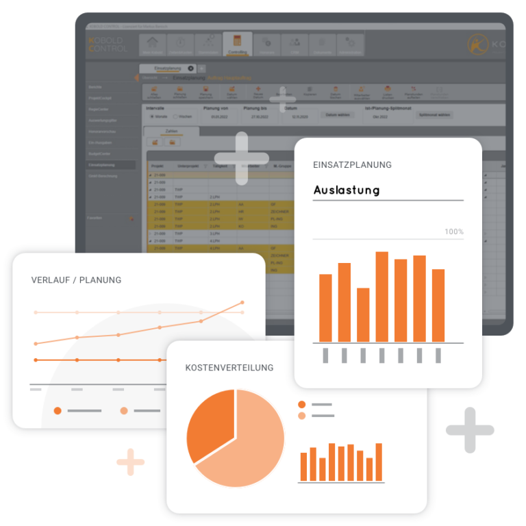 KOBOLD CONTROL Features