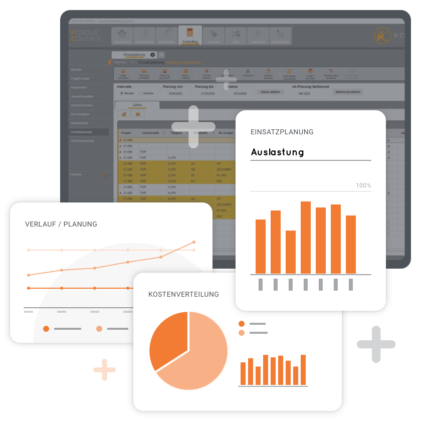 KOBOLD CONTROL Features