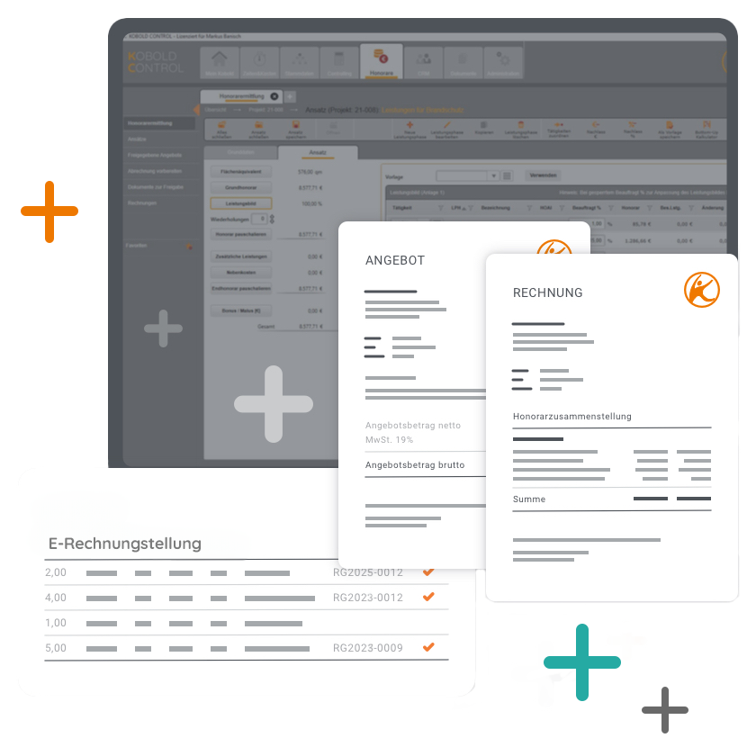 HOAI Rechner: HOAI berechnen ohne Prozessbruch!